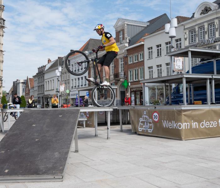 Fietszone | Stad Oudenaarde